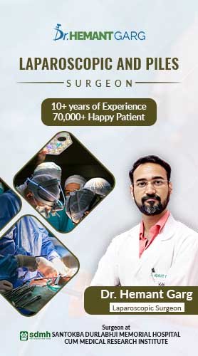 Piles Treatment in Jaipur – Expert Care by Dr. Hemant Garg